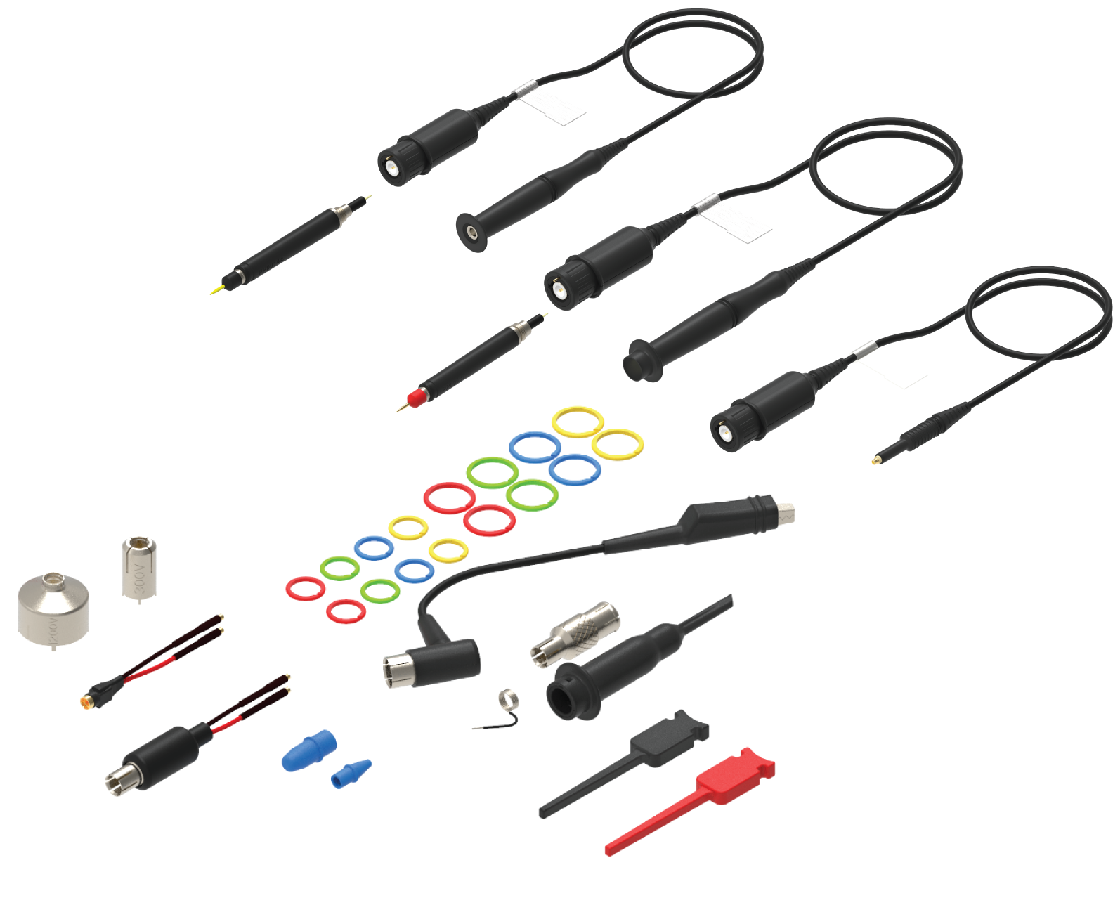 PP0001A/2A/3A High-Z+ Passive Probes